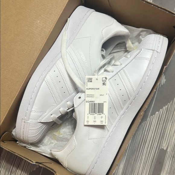 adidas | Shoes | Adidas White Lowtop Sneakers With Breathable Mesh ...